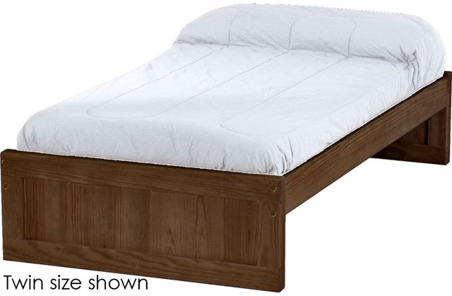 Lit à panneau simple de Crate Designs™ Furniture | Mobilier 2000