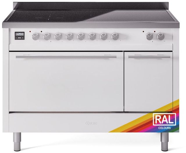 Ilve Professional Plus II 48" RAL Color Freestanding Induction Range ...