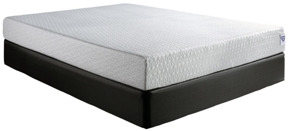Memory foam spring air store