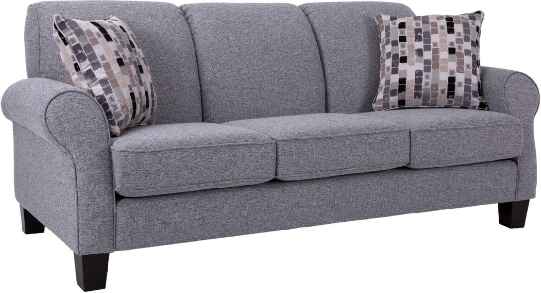 Decor-Rest® Furniture LTD Customizable 2025 Rolled Arm Sofa | Johan's ...