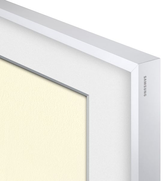 Samsung The Frame 43" White Customizable Bezel
