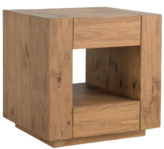 ACME Furniture Harlan Brown End Table Max Fine Furniture Appliance Weslaco TX