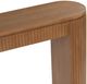 Crestview Collection Emery Natural Console Table | Bob Mills Furniture
