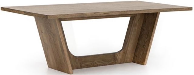 Four Hands Pryor Smoky Grey Dining Table | Karvonen’s