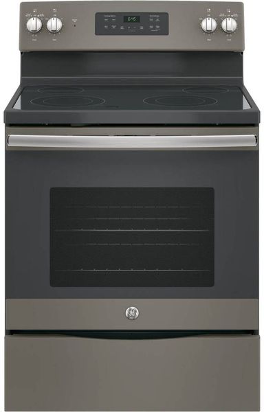GE® 30" Slate Free Standing Electric Range | Lichti's TV, Appliance ...