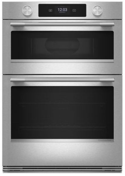 KitchenAid® 30" PrintShield™ Stainless Steel Oven/Micro Combo Electric ...