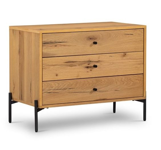 Four Hands Eaton Light Oak Nightstand | Marshall's Home Living ...