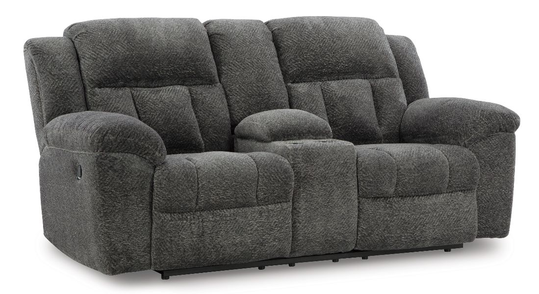 Jansen Manual Reclining Loveseat | Walker Furniture & Mattress | Nevada