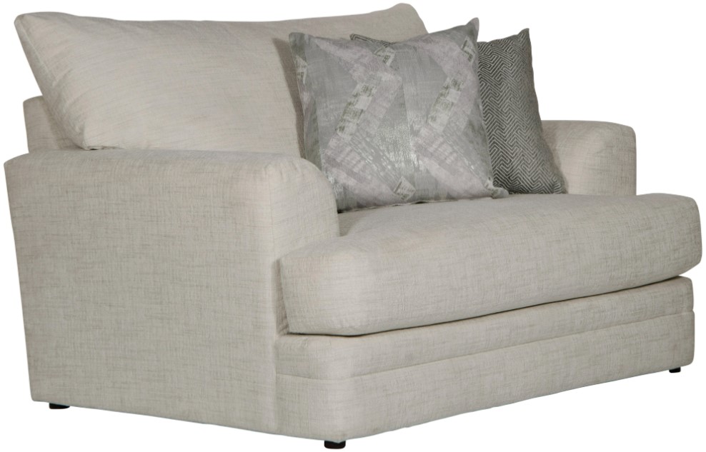 Jackson Furniture Zeller Cream Chair and a Half Price Point Furniture Madison TN Murfreesboro TN Lebanon TN