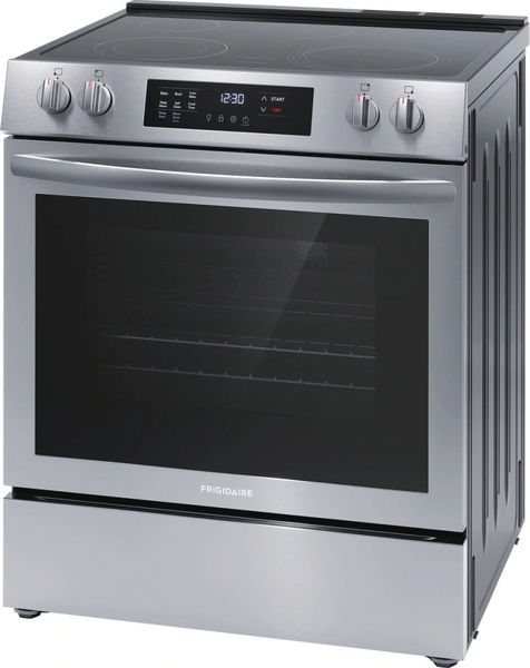 Frigidaire® 30" Stainless Steel Freestanding Electric Range | Grand ...