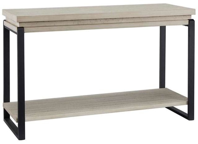 Progressive® Furniture Eaglewood Toasted Pine Nut Console Table with ...