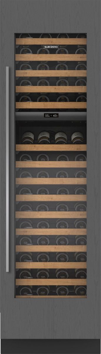 Sub-Zero® Designer Series 24" Panel Ready Built In Wine Cooler ...