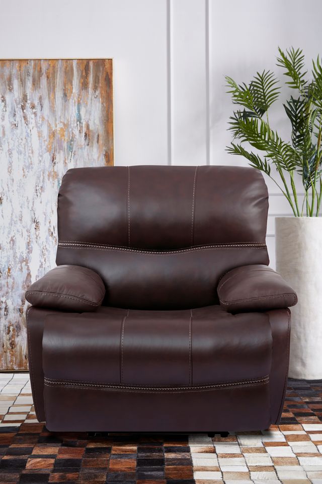 Cheers Leather Power Recliner | Fischer Furniture | Rapid City, SD