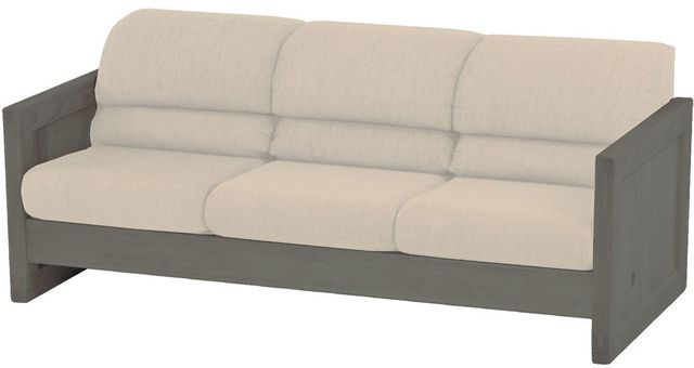 Crate Designs™ Furniture Graphite Sofa | Tom & Al's Quality Home ...