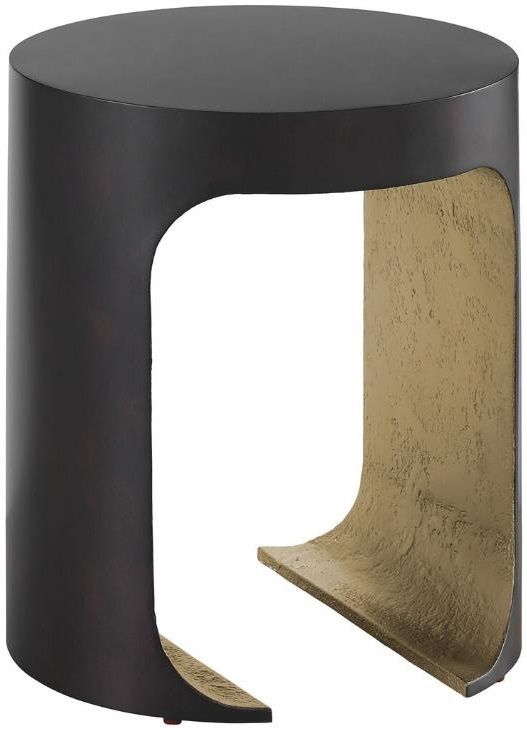 Universal Explore Home™ Sonora Black Side Table | Fischer Furniture ...