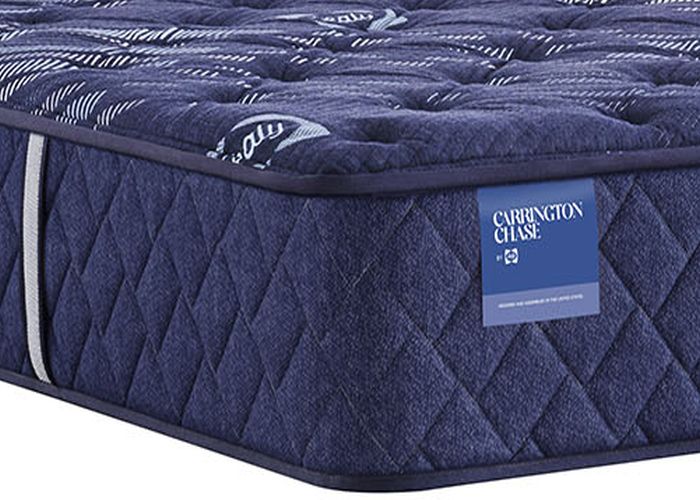 Sealy Carrington Chase Spring Travelers Rest 14.5 Innerspring Extra Firm Tight Top Queen Mattress Sierra Mattress Company Reno NV
