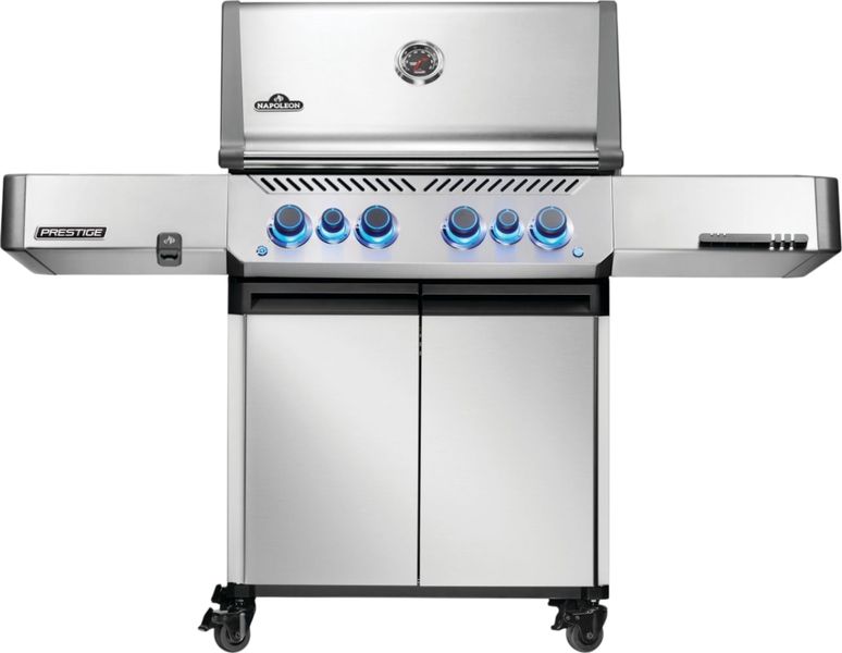 Napoleon Prestige® 500 6-Burner Stainless Steel Freestanding Natural ...