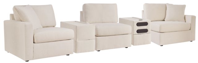 Signature Design by Ashley® Modmax 5-Piece Modular Sectional with Audio ...