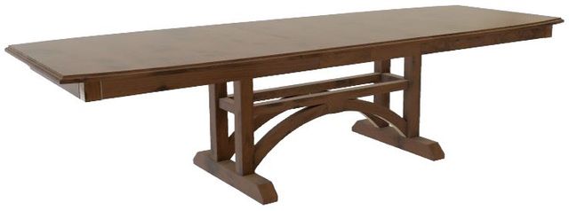 Mavin Customizable 2-Leaves 38" x 84" Boat Extendable Dining Table ...