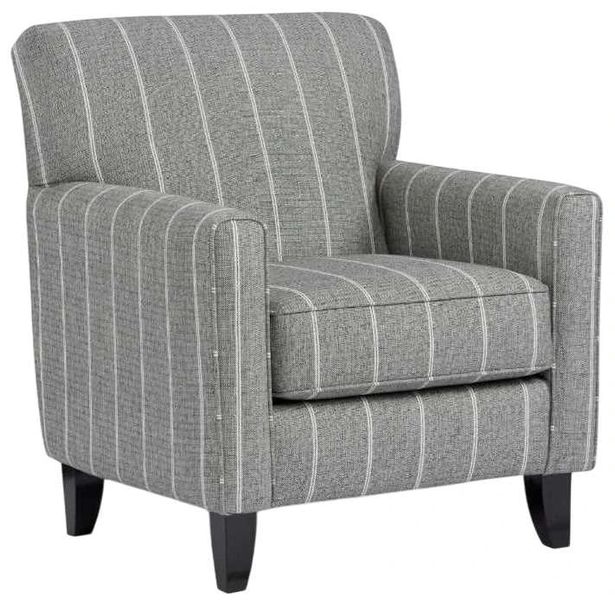 Fusion Furniture Homecoming Stone Bays Iron Accent Chair | Van's Home ...