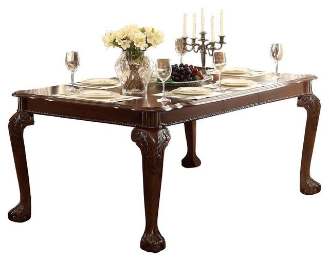 Homelegance® Norwich Dark Cherry Dining Table | Fischer Furniture ...