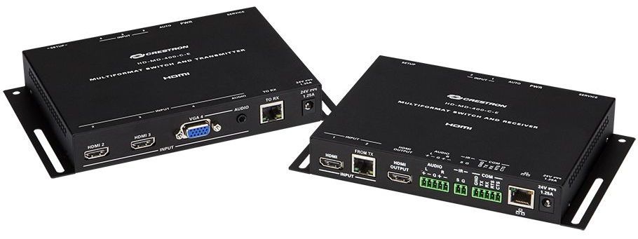 Crestron® HD Scaling Auto-Switcher And Extender 400 | Real AV | Utah ...