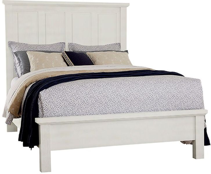 Artisan & Post by Vaughan-Bassett Maple Road Soft White Queen Panel ...