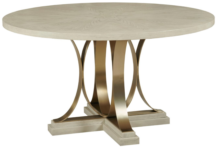 American Drew® Lenox Plaza Cream Round Dining Table | Colder's ...