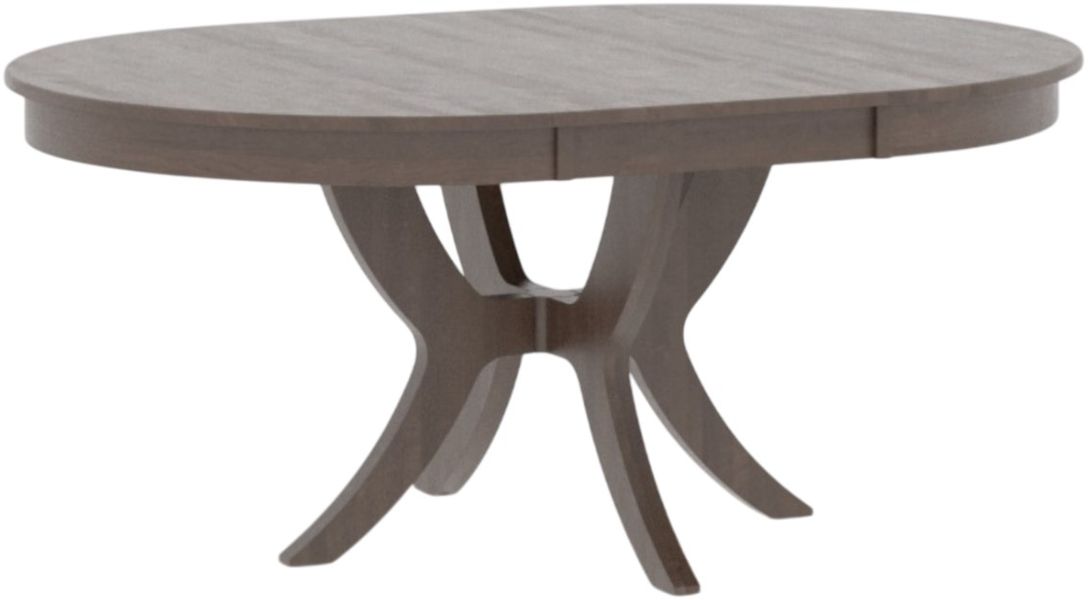 Canadel Core 4848 Hazelnut Washed Dining Table | Darvin Furniture ...