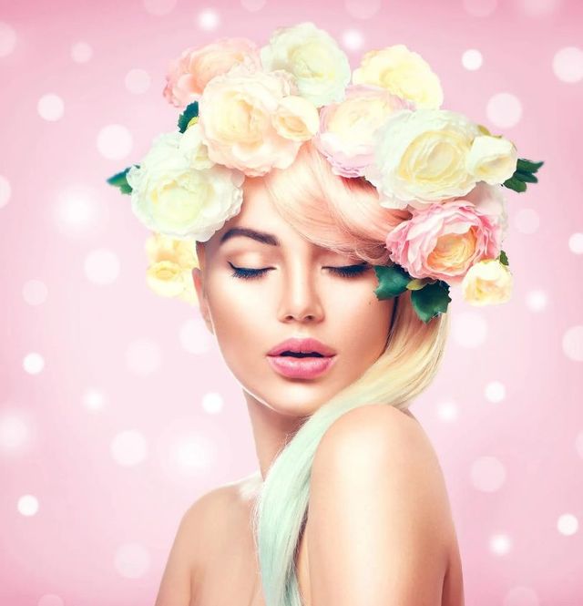 Classy Art Pink Lady Wall Art | Furniture Time