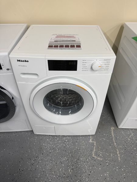 OUT OF BOX Miele W1 White Edition 2.3 Cu. Ft. Lotus White Front Load ...