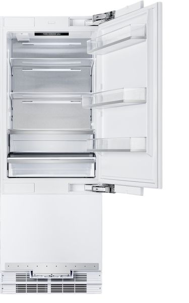 Elica Dolomite 36" 19.8 Cu. Ft. Panel Ready Built-In Bottom Freezer ...
