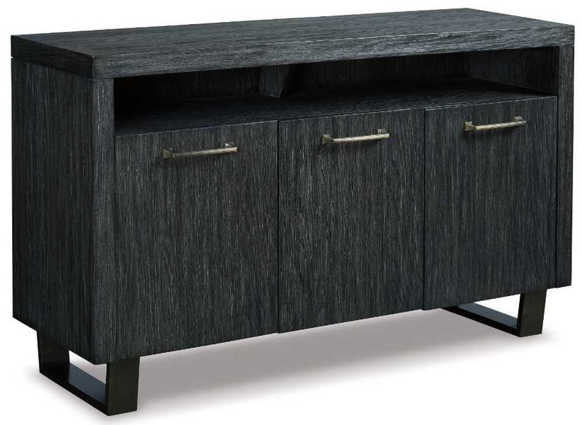 Ashley® Bellvern Dark Gray Dining Server | Colder's | Milwaukee Area