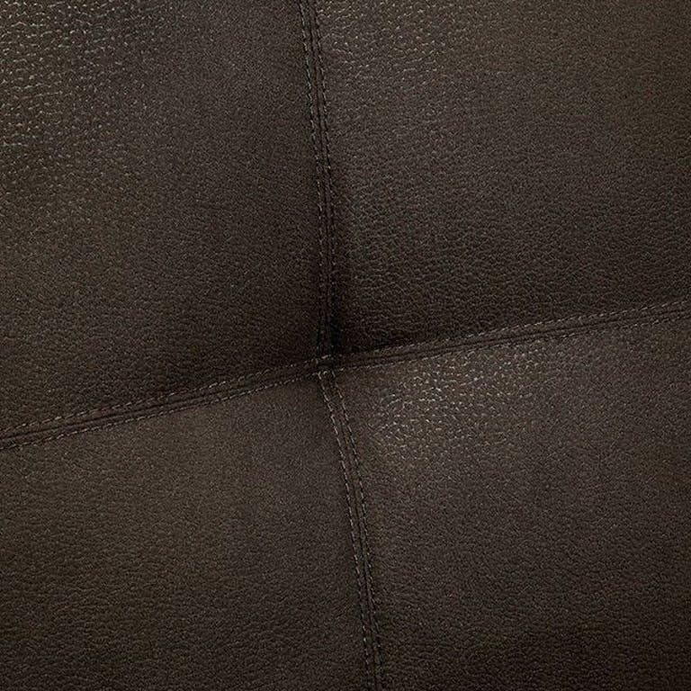 Furniture of America Mavis Dark Brown Futon Sofa Tristate Interiors Bronx NY
