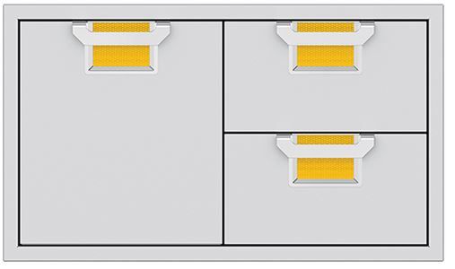 Aspire By Hestan® AESDR Series 36" Sol Combo Door/Drawer | Yale ...