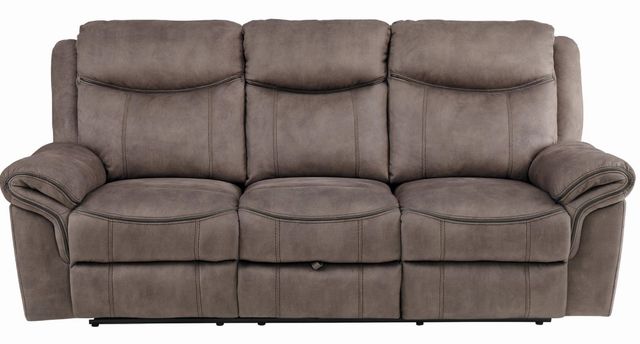 Mazin Furniture Aram Double Reclining Sofa | Kondolas Furniture ...