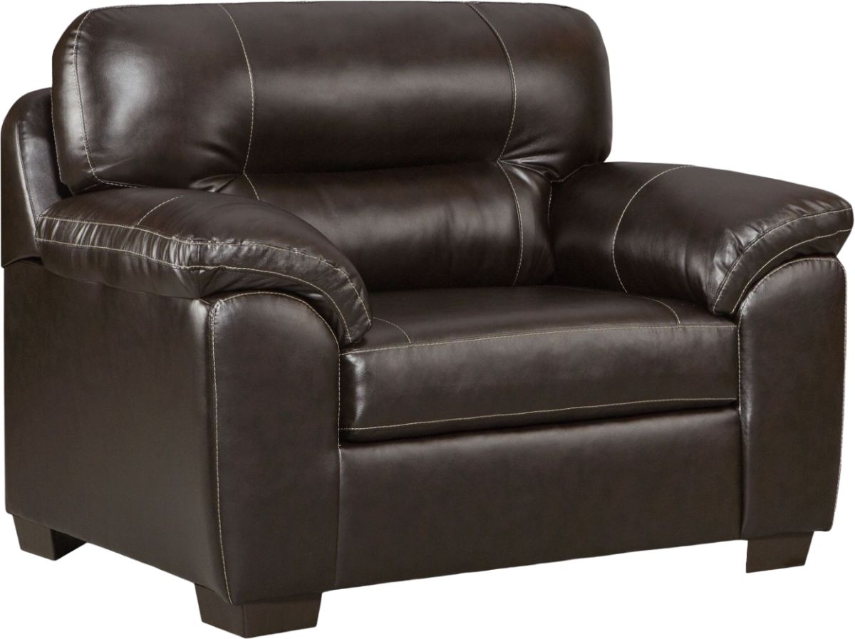 Affordable Furniture Austin Chocolate Chair and a Half