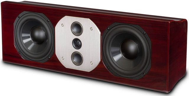 McIntosh® LCR Red Walnut Loudspeaker | Paradyme