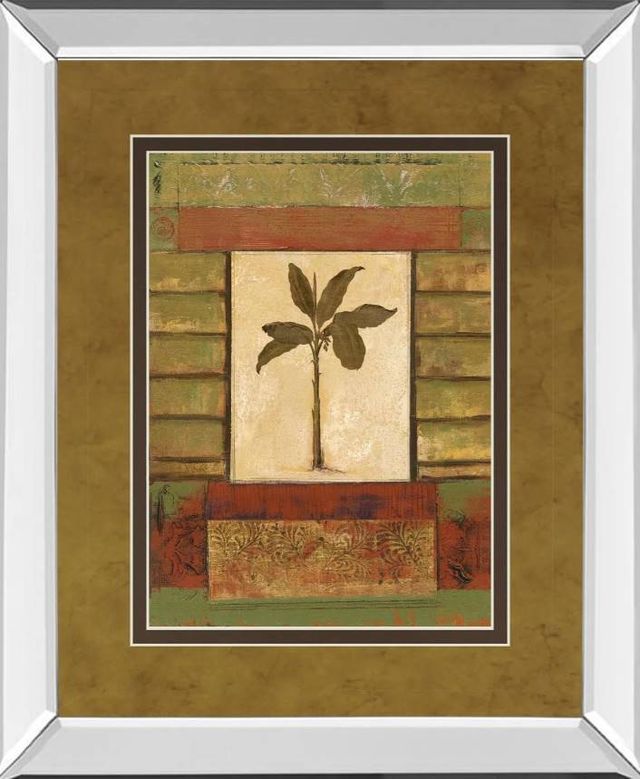 Classy Art Classic Palm II by Rebecca Burton Wall Art | Lichti's TV ...