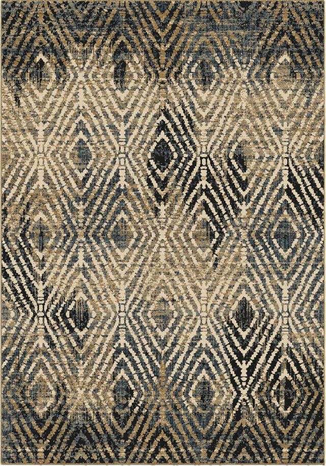 Orian Adagio Tribal Throne Off White 7'10"X10'10" Rug | Fischer ...