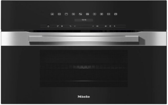 Miele 30" CleanTouch Steel Electric Speed Oven | Jerome’s Appliance ...