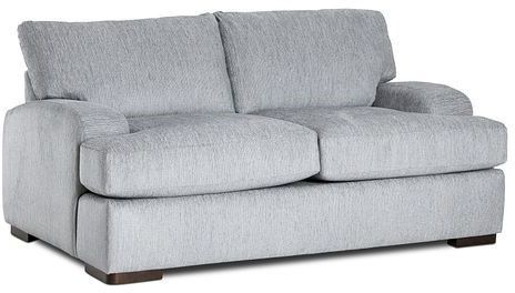 Kevin Charles Alpha Revenue Gray Loveseat | Miskelly Furniture