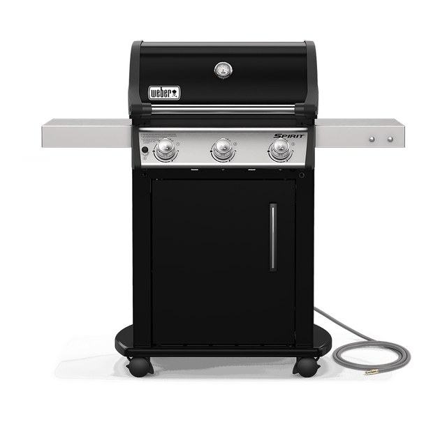 Weber® Spirit E-315 3-Burner Black Freestanding Natural Gas Grill ...