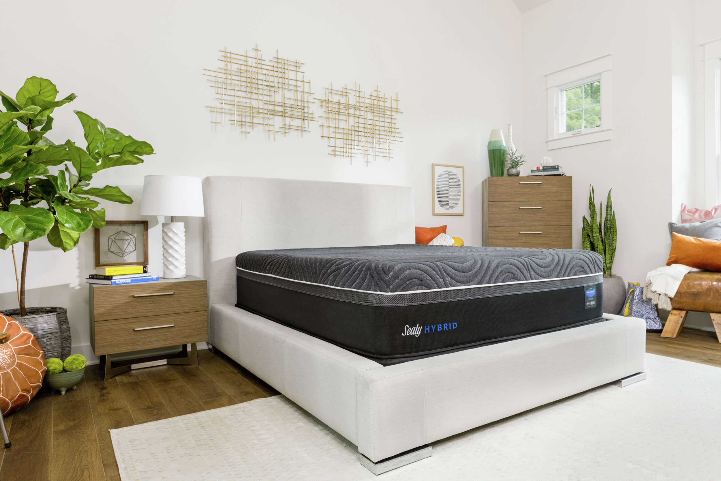 Sealy silver chill king mattress store