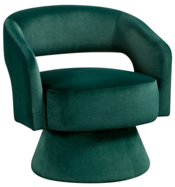 Homelegance® Lavon Green Swivel Chair | Jarons Furniture Outlet ...