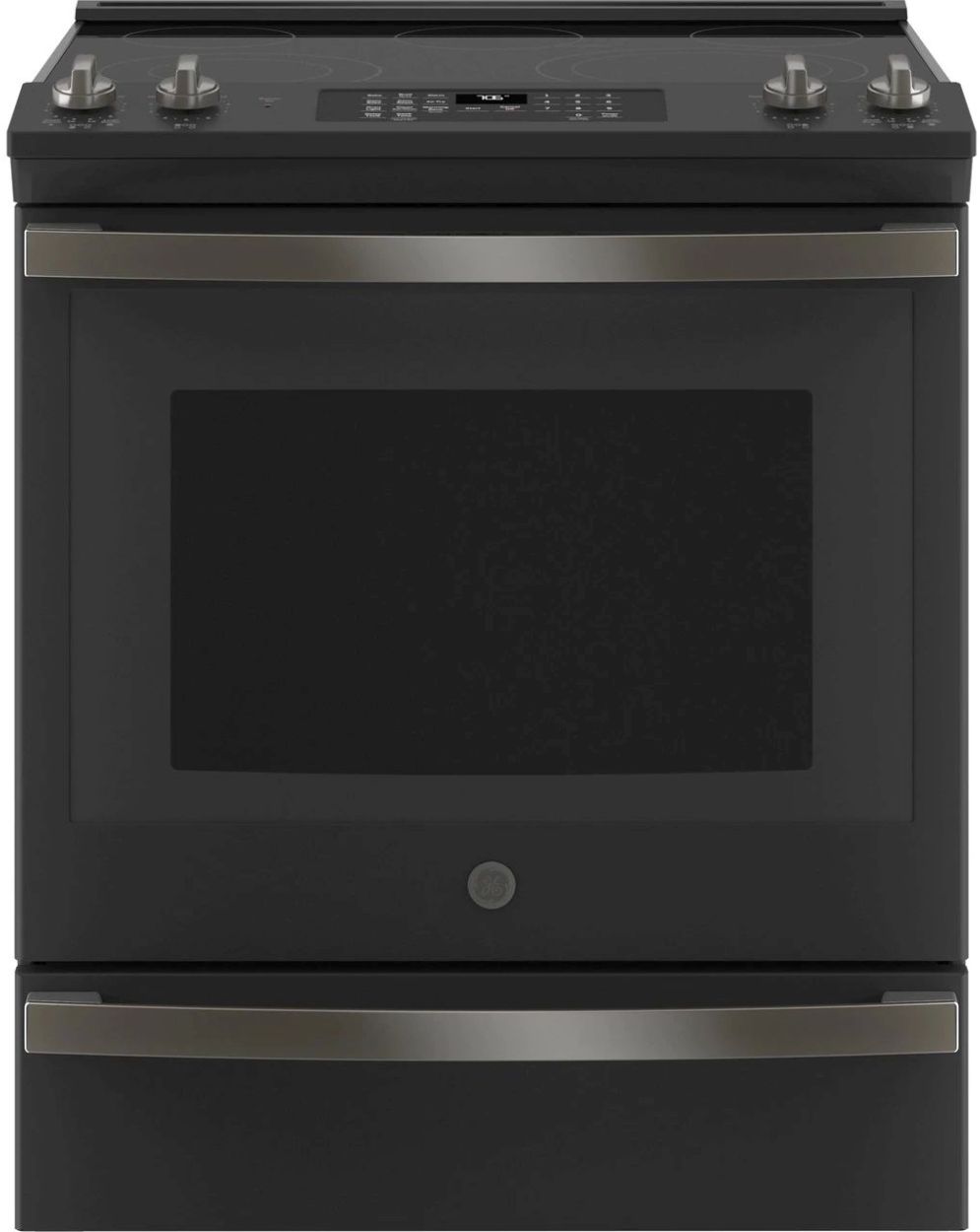 Ge slide in electric range store