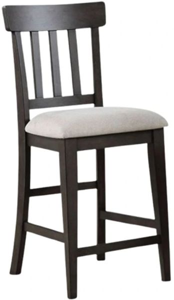 Steve Silver Co. Napa Dusky Cedar/Natural Linen Counter Stool | Big ...