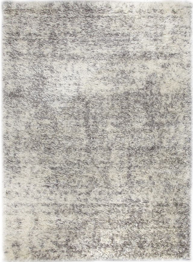 Renwil® New Lisa Classics Light Grey & White 5'2" X 7'2" Area Rug | Gil ...