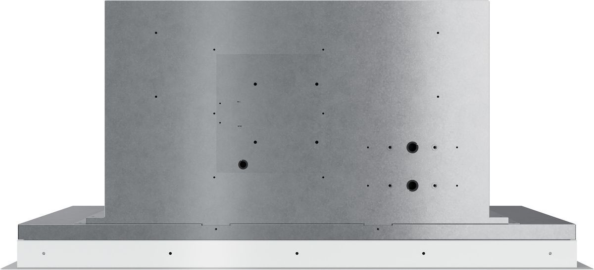 Zephyr Lux Glo 36" White Island Range Hood | Nawara Brothers Home Store