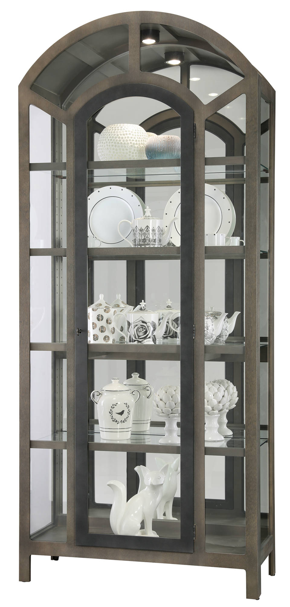 Grey curio store